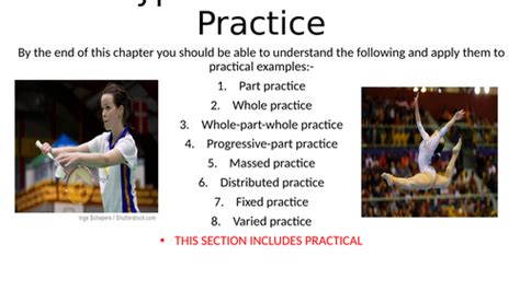 Ocr A Level Pe Skill Acquisition Bundle Teaching Resources