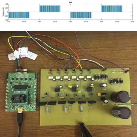 Random Pulse Width Modulation For Three Phase Inverter Applications Custom Maker Pro V