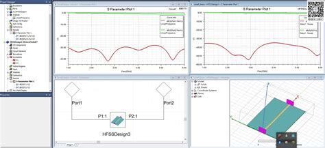 泪奔请教一个ads和hfss联合仿真中结果不一致的问题 Hfss使用问答
