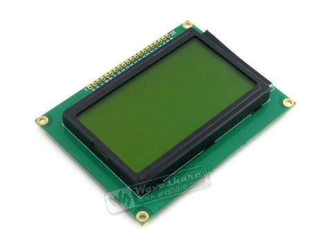 LCD ST Graphic LCD LCM Display Module TN Yellow Backlight V EBay