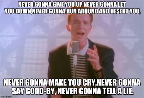 Never Gonna Give You Up