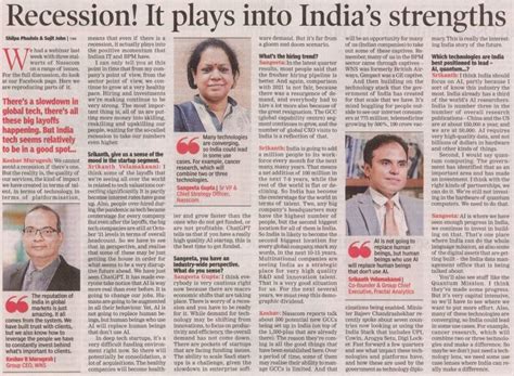 Nasscom On Linkedin Tech India Inclusive Budget2023