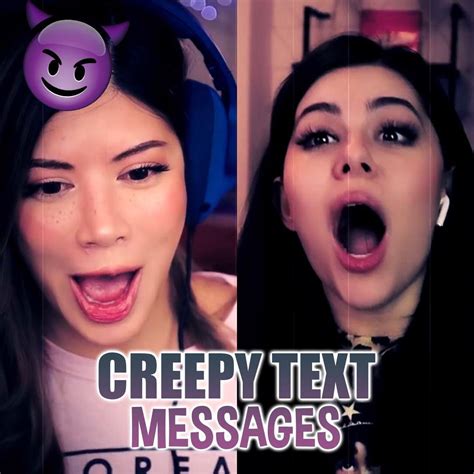 Azzyland He Sent Her Creepy Text Messages Gone Wrong