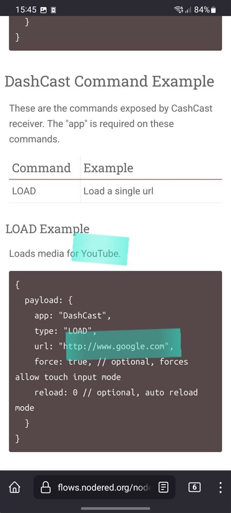 Opening Url Documentation Wrong Wording · Issue 91 · I8beefnode Red