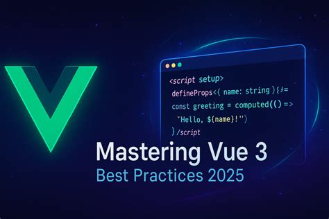 Beyond The Semicolon Mastering Vue 3 In 2025