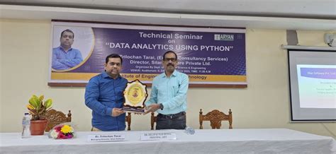 Dataanalytics Python Seminar Aiet Gratitude Knowledgesharing