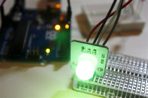 rgb led 10mm module โมดูล led rgb 3 สีขนาด 10mm arduinoall ขาย
