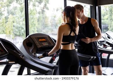 Sexy Woman Treadmill Royalty Free Images Stock Photos Pictures Shutterstock