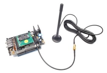 The GSM GPRS GPS Shield Some Connections Examples Open