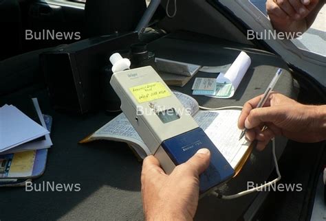 КАТ аджии спипаха пиян от сутринта шофьор