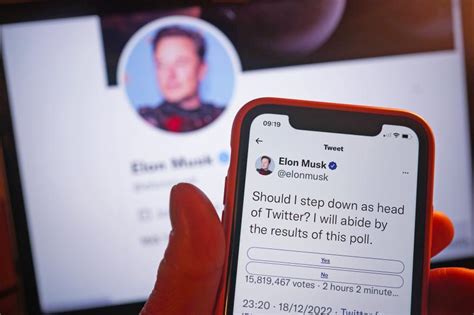Elon Musk Will Find Someone Else To Run Twitter According To His Poll