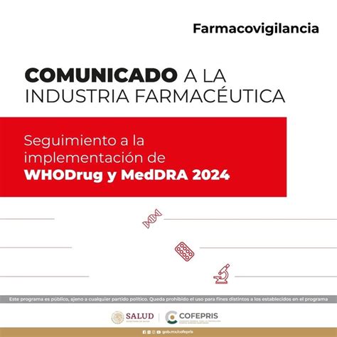 Ricardo Brandon Escamilla Mera On Linkedin Since January 1st 2024 Whodrug C3 And Meddra Are Now