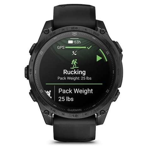 Rucking Comes To Garmin Watches With Tactix 8 Launch