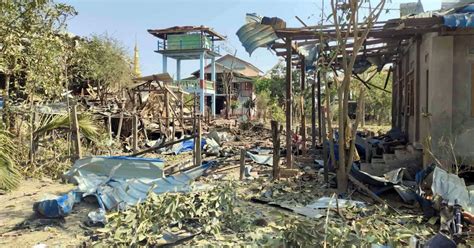 ကလေးမြို့နယ်မှာ ဗုံးကြဲတိုက်ခိုက်မှုကြောင့် ဒေသခံ တစ်ထောင်ကျော် ထွက်ပြေးနေရ မြန်မာဌာန