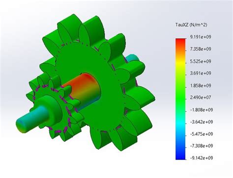 Torsion In Shaft Download Free 3d Model By Ankita1 Cad Crowd