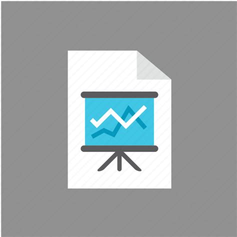 Filetype Chart Extension File Format Icon Download On Iconfinder