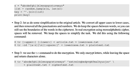 Solved 3 Task 1 Frequency Analysis It Is Well Known That