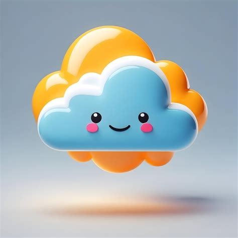 Cloud Computing Icon Cloud Technology Data Storage Cloud Server Cloud