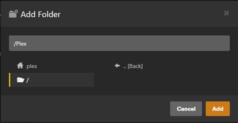 Truenas Core Plex Not Showing Media Folders Truenas General Truenas