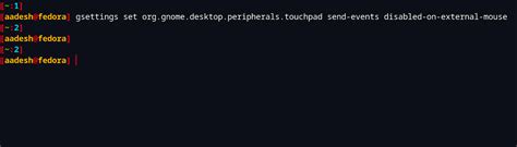 Disable Touchpad When External Mouse Is Connected On Gnome Linuxfordevices