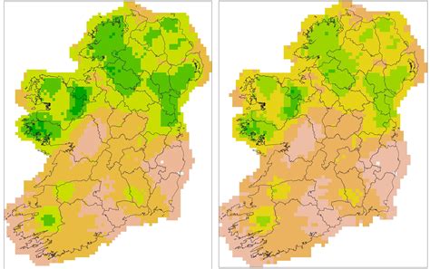 R Polygons Shifted North Of Raster Even With Same Crs Stack Overflow