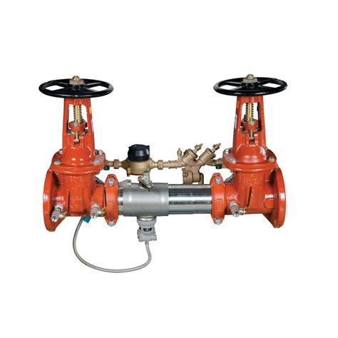 Watts 009 Qt 391002 1 2 Reduced Pressure Zone Backflow Prevention