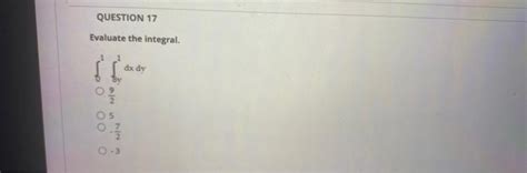 Solved Evaluate The Integral Chegg Com Solved Evaluate The Integral Chegg Com