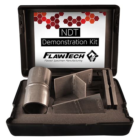 Training FlawTech Flawed Specimens NDT Demo Flawed Specimens FlawTech Standard NDT