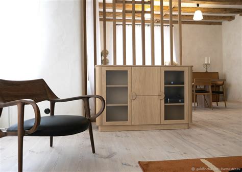 Комод из массива дерева Model B4 на заказ в интернет магазине Ярмарка Мастеров по цене 181000