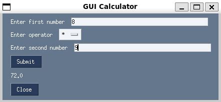 Graphical User Interface Title Of Package Name To Install With S Documentation At Release V