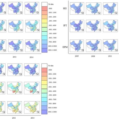 Spatial Distribution Of Obstacles Included In The Criterion Layer For