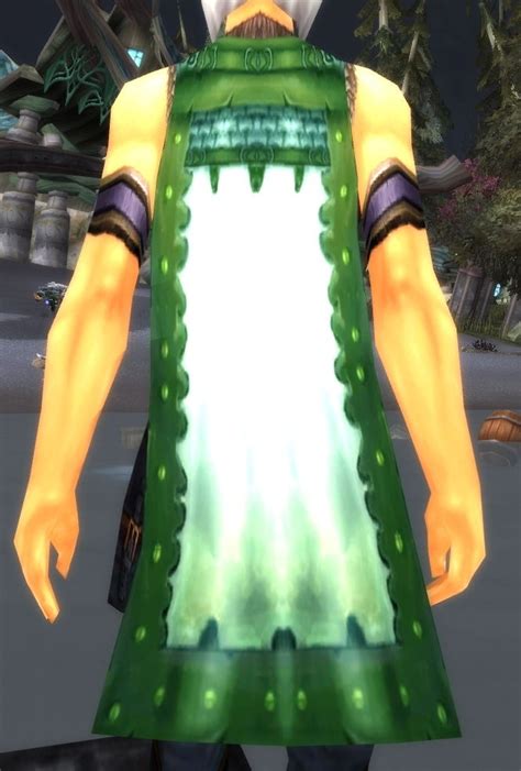 Jadefire Cloak Item World Of Warcraft