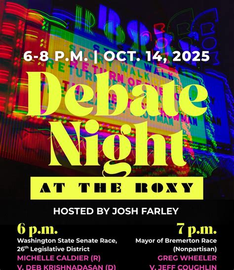October Events Around The 26th Ld Wa 26th Legislative District Democrats