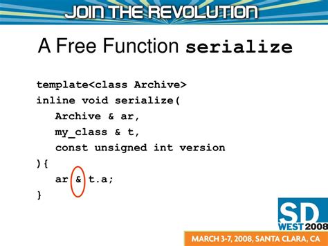 Ppt The Boost Serialization Library Powerpoint Presentation Free Download Id1349156
