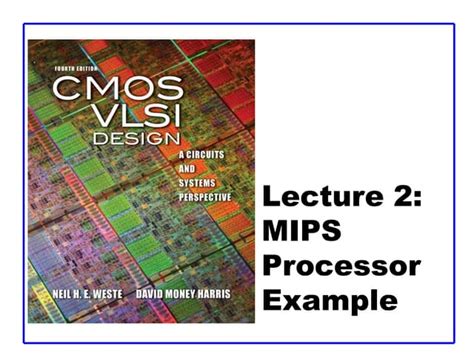 Mips Processor In Vlsi Design Processor Design Ppt Operating