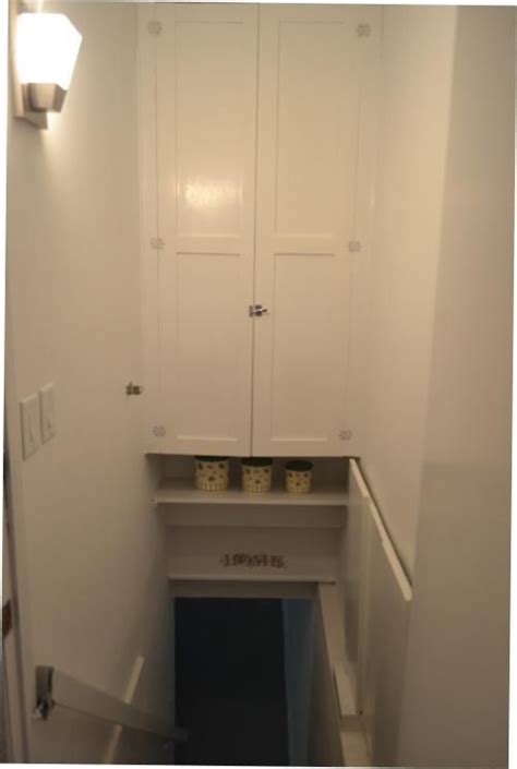 Cupboard Above Stairs Storage Ideas At David Carstens Blog