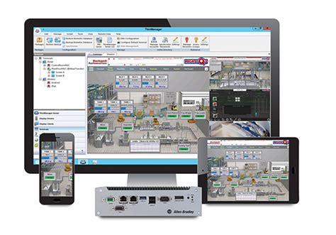 Rockwell Automation Releases Thinmanager Version 11 0 Software