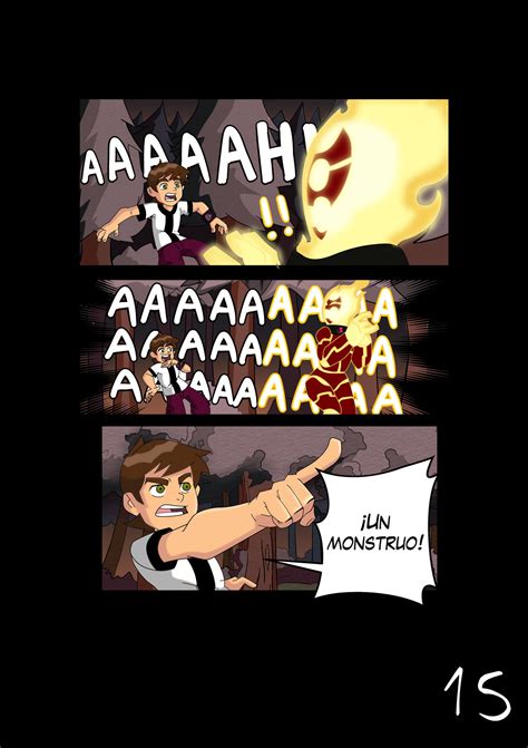 Ben10 Chaquetrix Comic Oficial Capitulo 1 1527 By Chaquetrixoficial