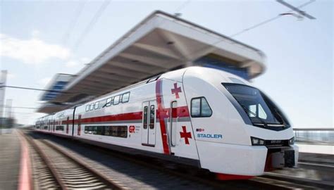 მატარებელი ქუთაისის აეროპორტთანაც გაჩერდება საქართველოს რკინიგზა Batumelebi • საქართველოს