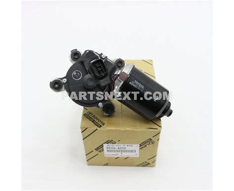Toyota 85110 60111 Motor Assy Windshield Wiper