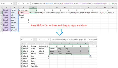 How To Transpose Multiple Rows Into Columns In Excel Printable Forms Free Online