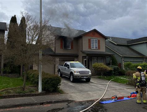 Firefighters Save Cat Kittens From House Fire In Felida