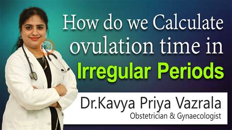 Ovulation Test For Irregular Periods At William Gainey Blog