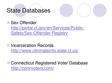 investigating a person part ii ppt download