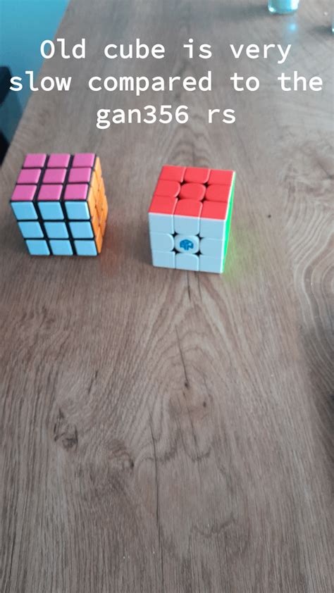 Woohoo 🎉 My First Gan Cube R Cubers