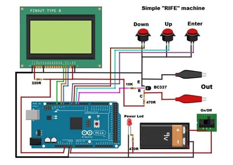 Arduino Bioresonance Therapy Device Rife Machine Arduino Bioresonance Therapy Device Rife Machine