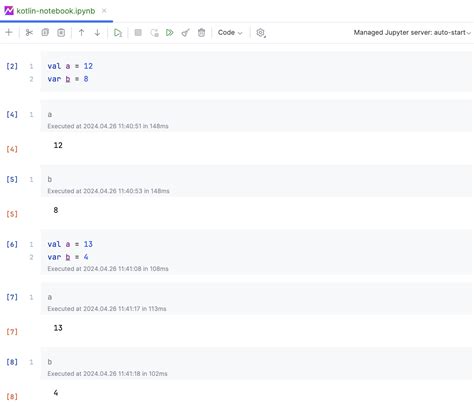 Kotlin Notebook IntelliJ IDEA Documentation