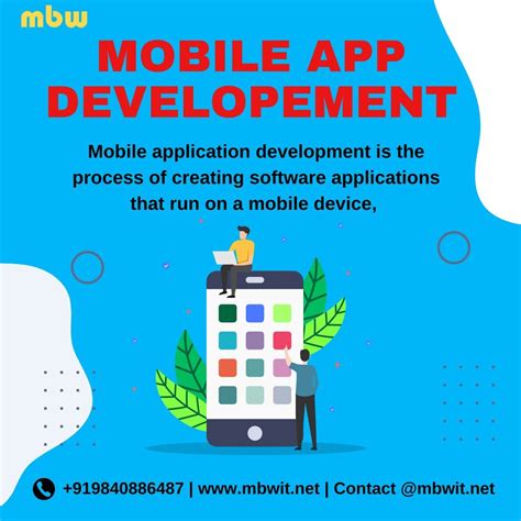Mbw Techimpex On Linkedin Mobileappdevelopment Appdesign Techinnovation Yourappourexpertise…
