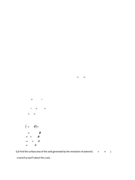 Practice Questions Calculus Pdf Mathematical Analysis Mathematical Physics