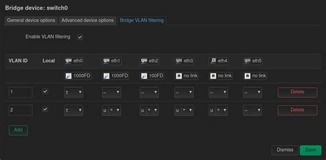 DSA Hardware VLAN Tagging Network And Wireless Configuration